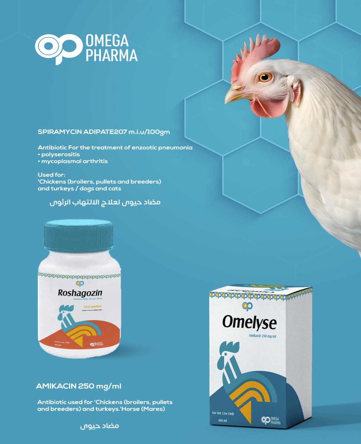 Poultry – OMEGA PHARMA